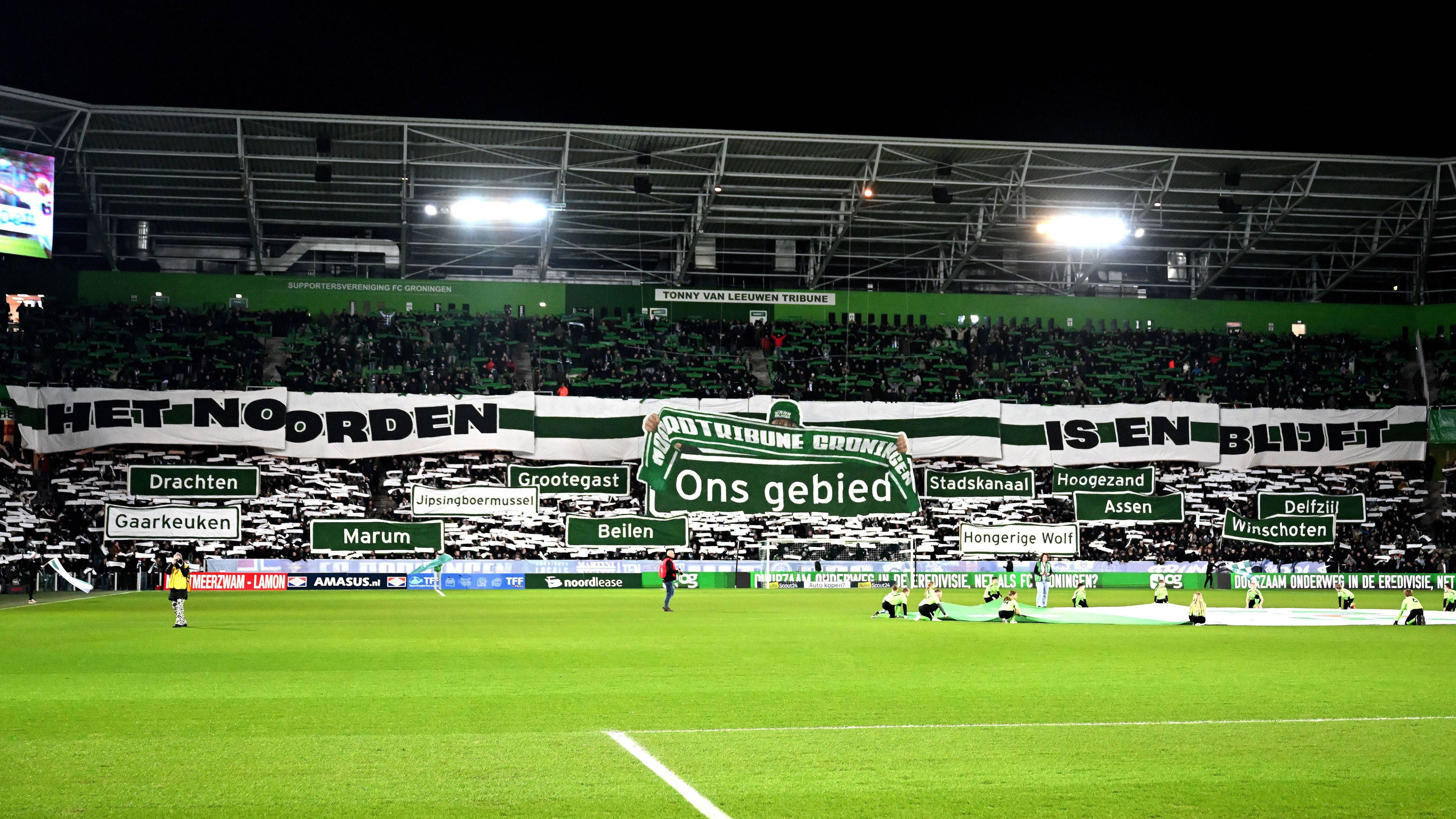 Bij FC Groningen - sc Heerenveen onwel geworden supporter overleden