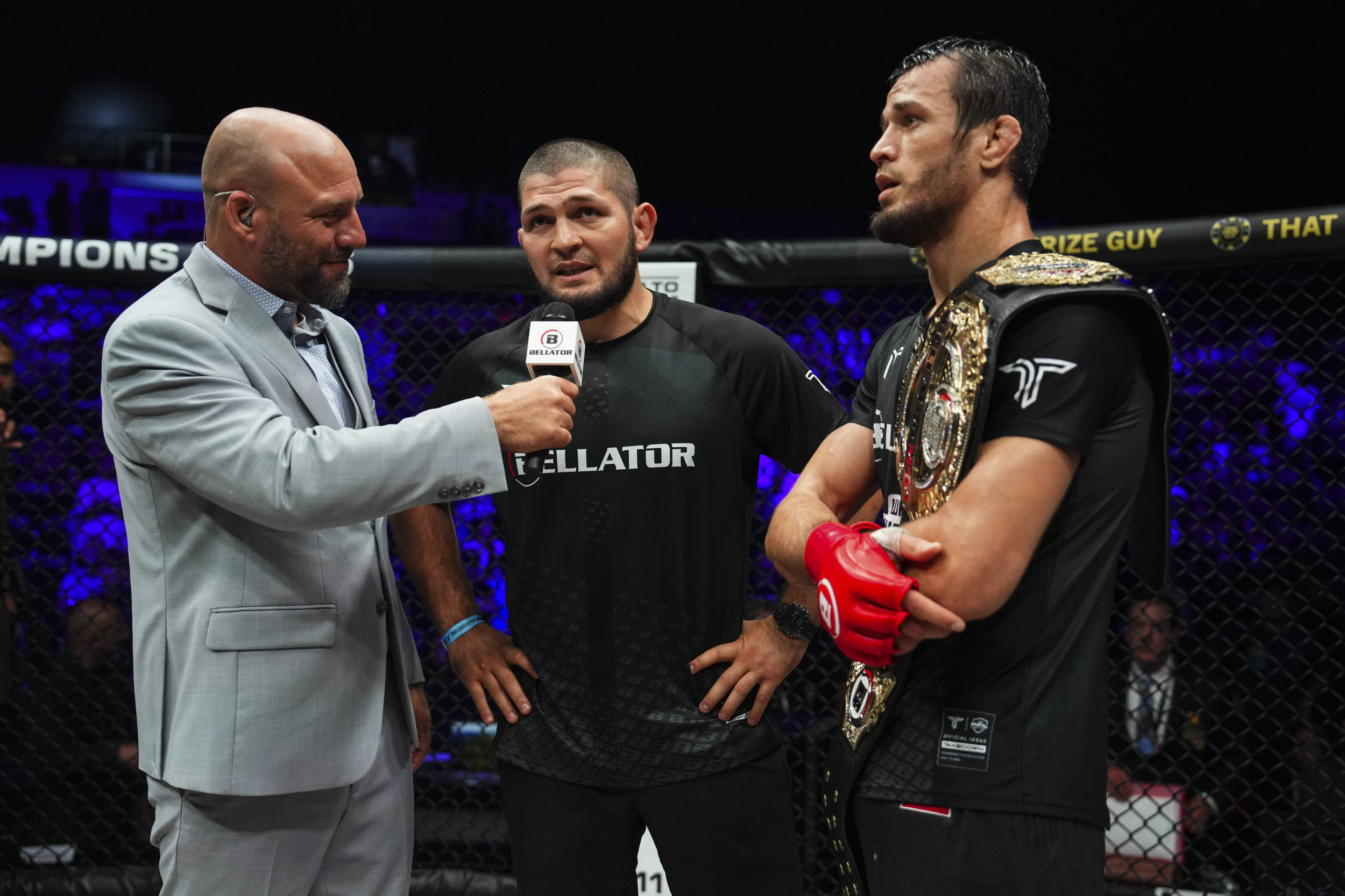 Khabib Nurmagomedov Invites Paul Hughes to Dagestan Following War With ...