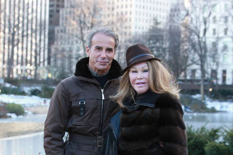 'Catwoman' Jocelyn Wildenstein's two children missing from funeral ...