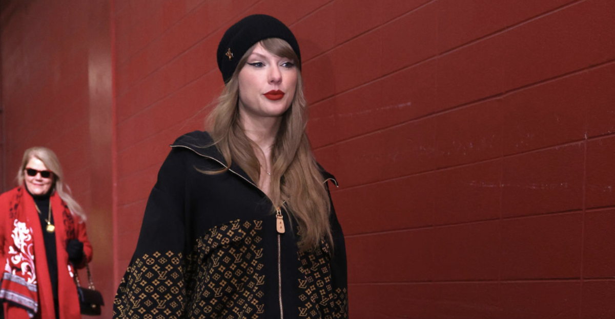 Taylor Swift Goes Viral For Reaction To Chiefs Touchdown On Sunday