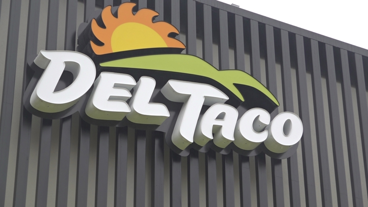Del Taco officially opens on February 20