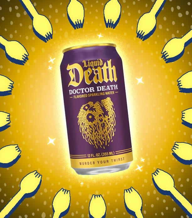 We Tried the New Soda-Flavored Liquid Death Water