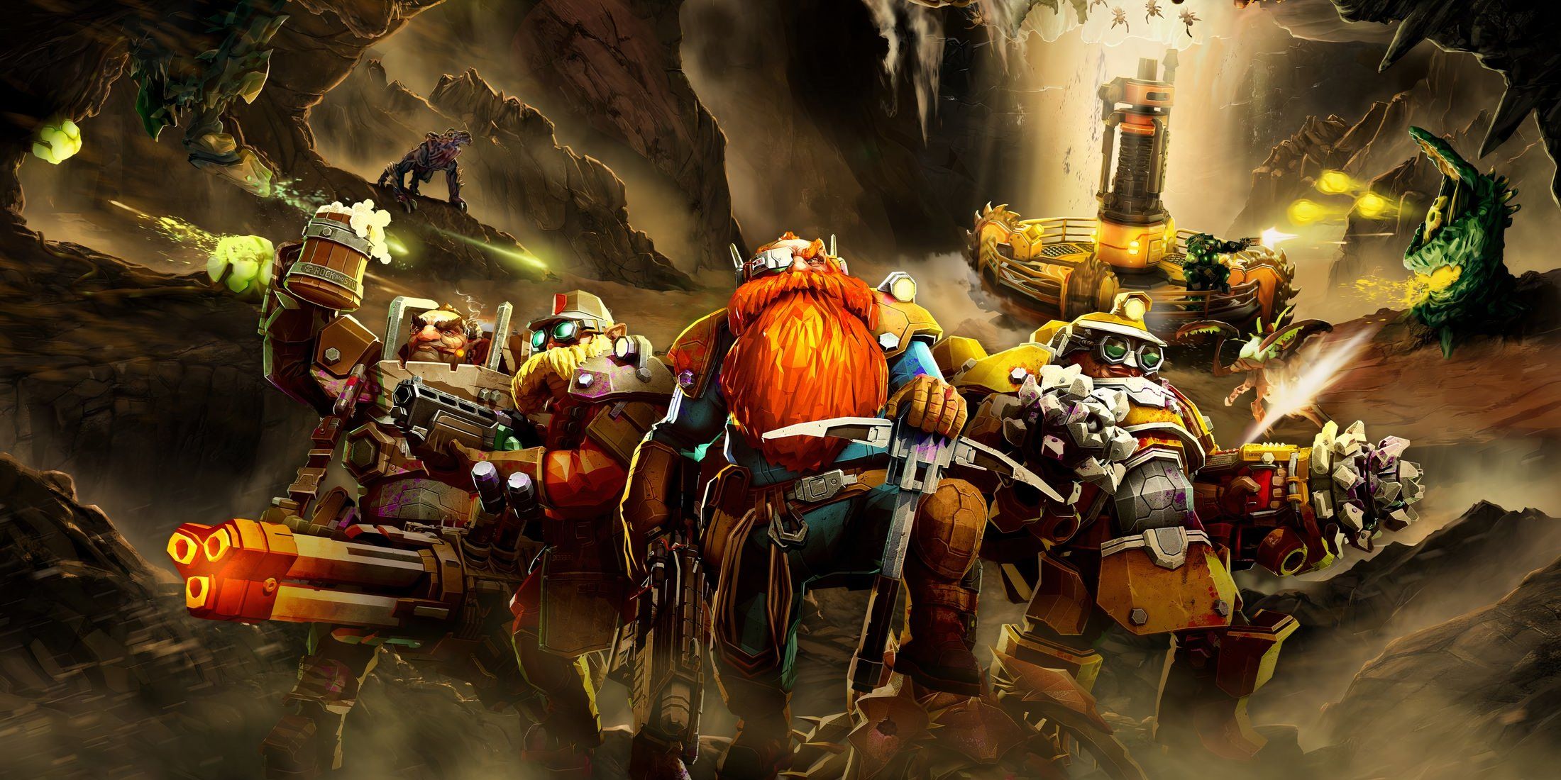 Deep Rock Galactic Reveals Lunar Festival Content