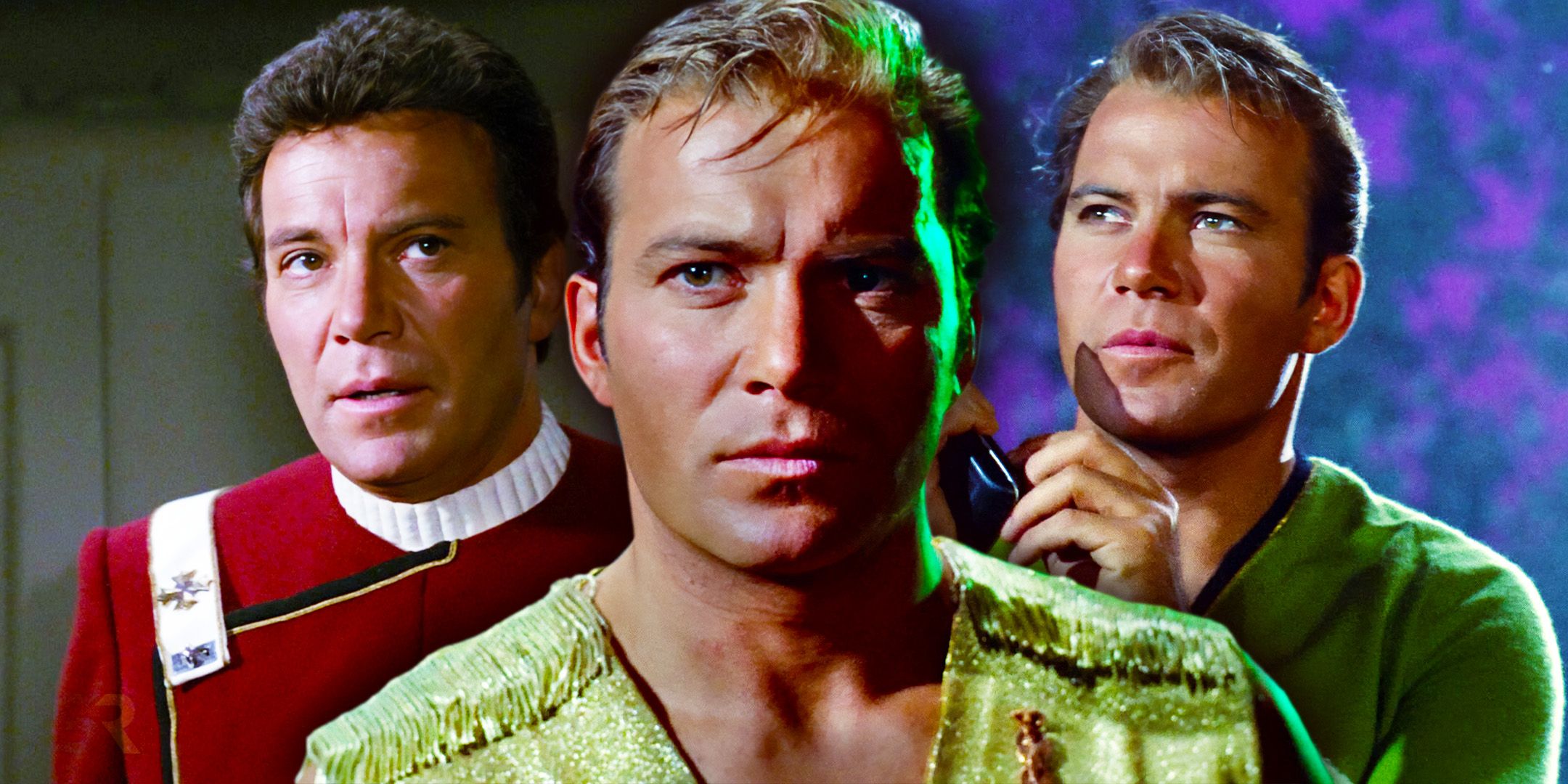 Kirk Was A Star Trek Admiral Longer Than He Was Captain Of The Enterprise