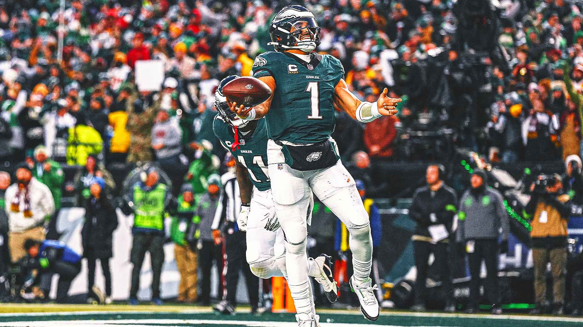 Hurts So Good: Jalen Hurts silences critics in leading Eagles back to ...