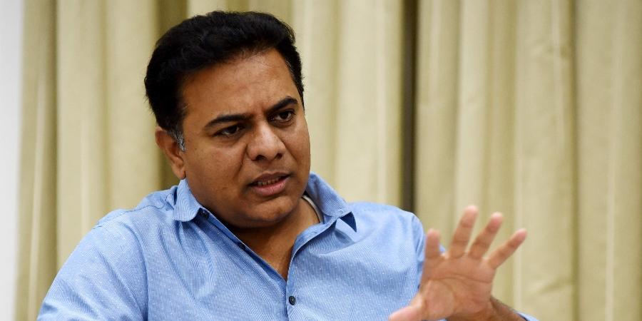 KT Rama Rao asks CM Revanth Reddy to inform people when Davos MoUs will ...