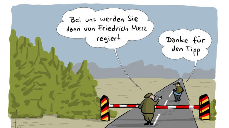 Cartoons von Mario Lars