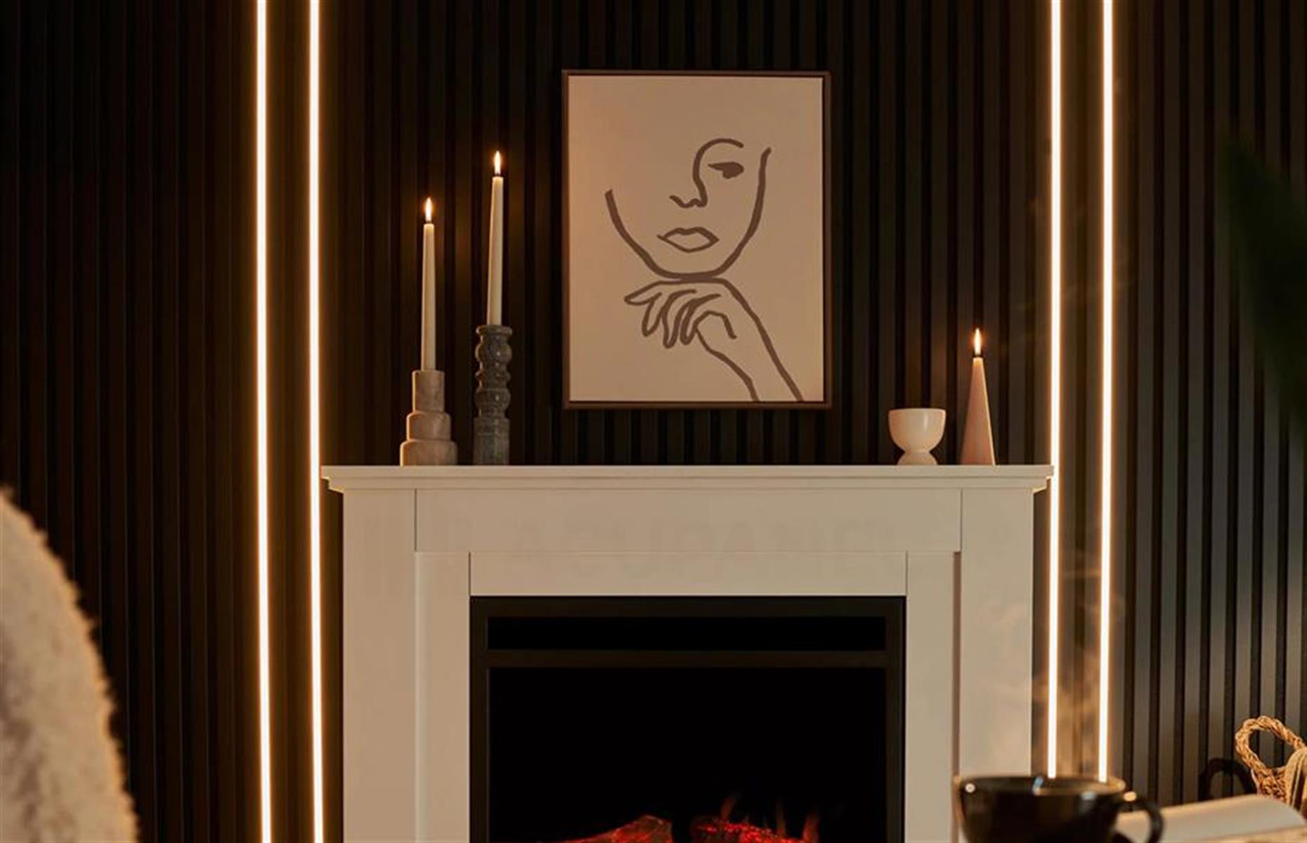 Light Up Any Room With These 46 Creative LED Hacks