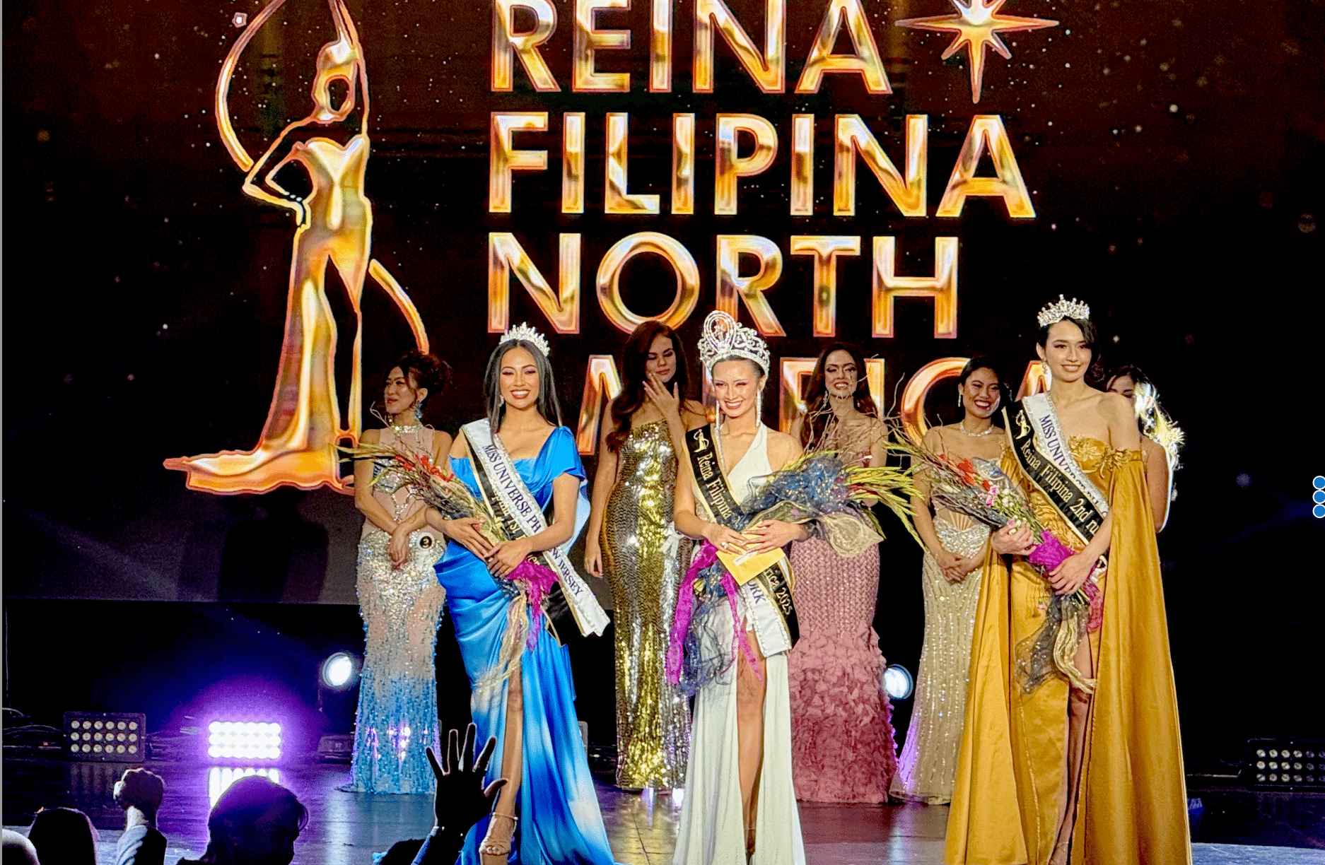 Igorot biomedical engineer wins Reina Filipina North America crown