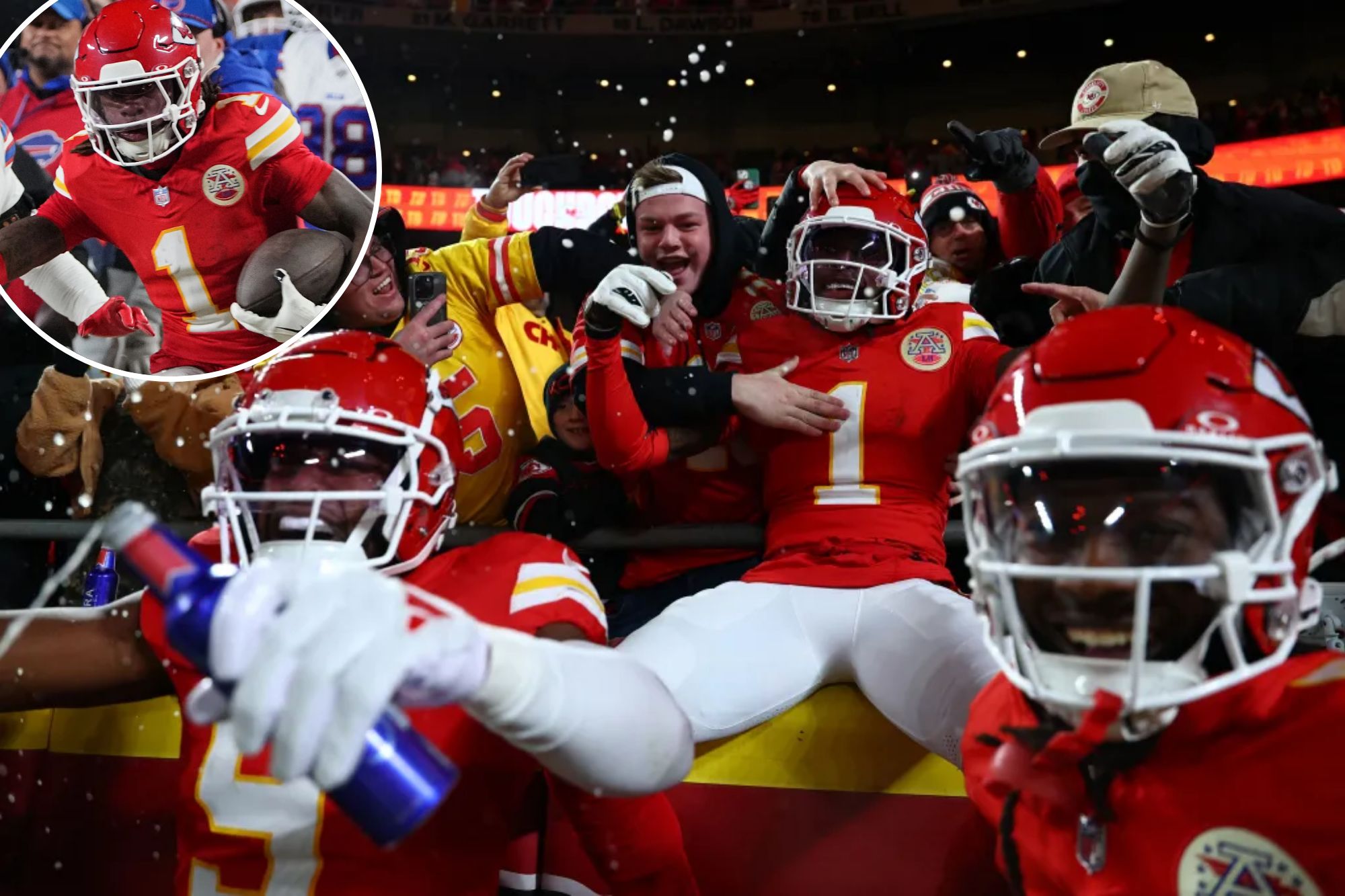 Chiefs’ Xavier Worthy gets Bills revenge after NFL draft trade