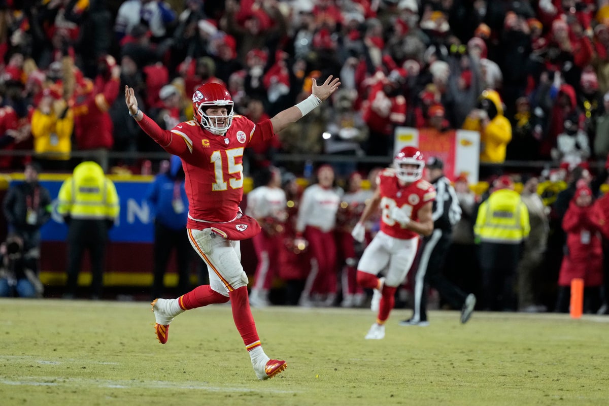 Los Chiefs avanzan a su 3er Super Bowl seguido con más magia de Mahomes ...