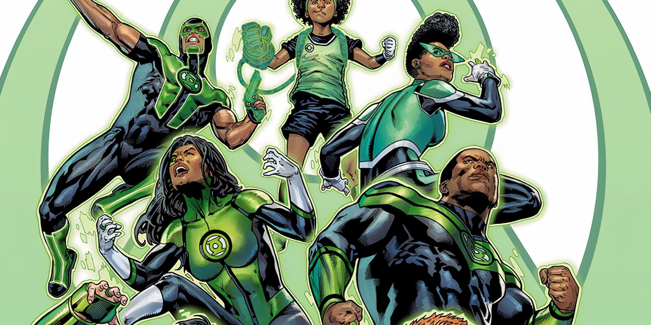 Interview: Jeremy Adams and Morgan Hampton on Rebuilding GREEN LANTERN ...