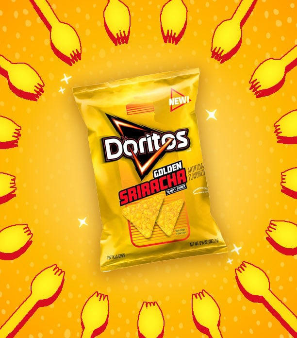 New Doritos Golden Sriracha Are Good…But Are They Good Enough?