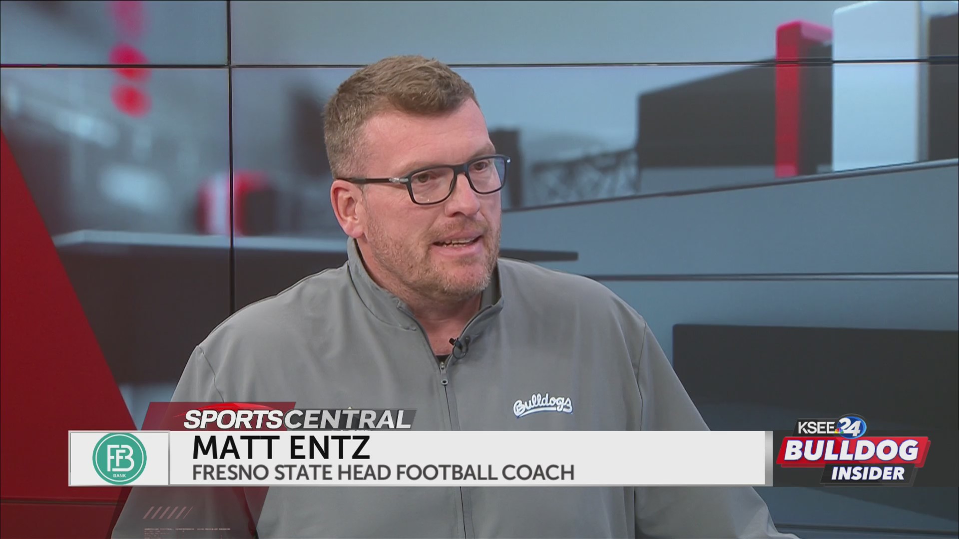 Bulldog Insider: Matt Entz on settling in at Fresno State