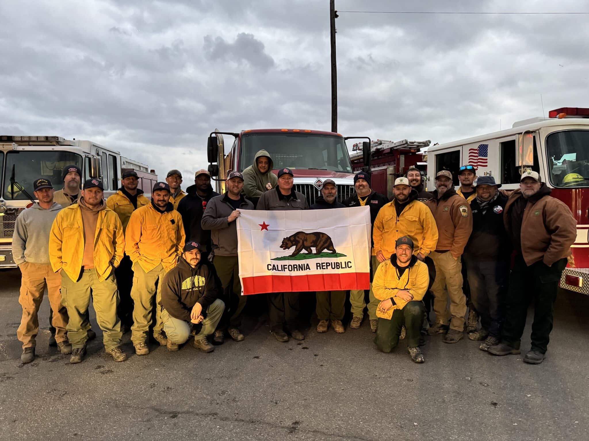 4 Texarkana firefighters returning home after battling Calif. wildfires