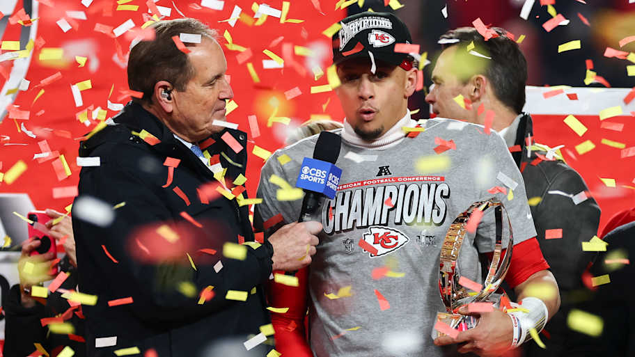 Everything Patrick Mahomes, Andy Reid said as Chiefs punch third ...