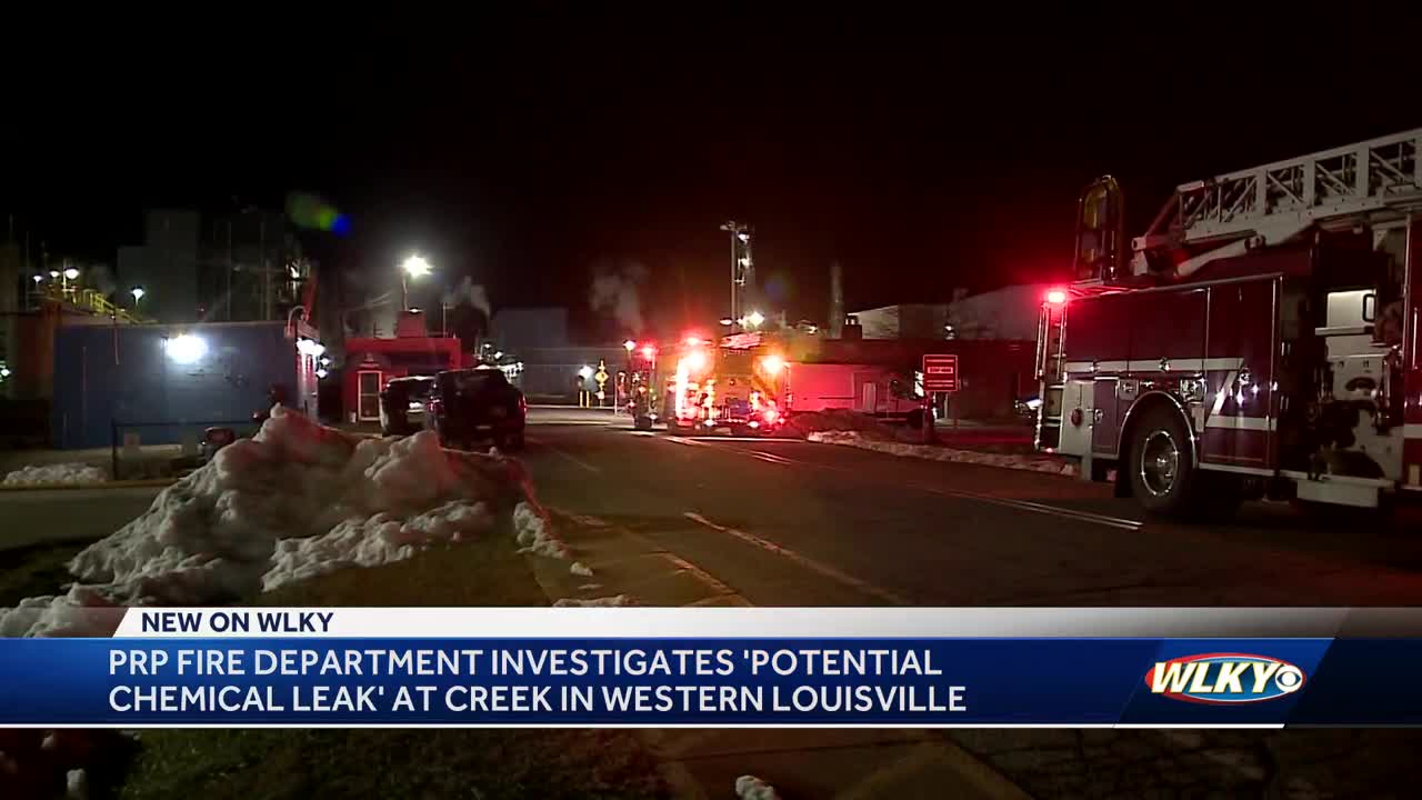PRP Fire Department investigates 'potential chemical leak' at creek in ...