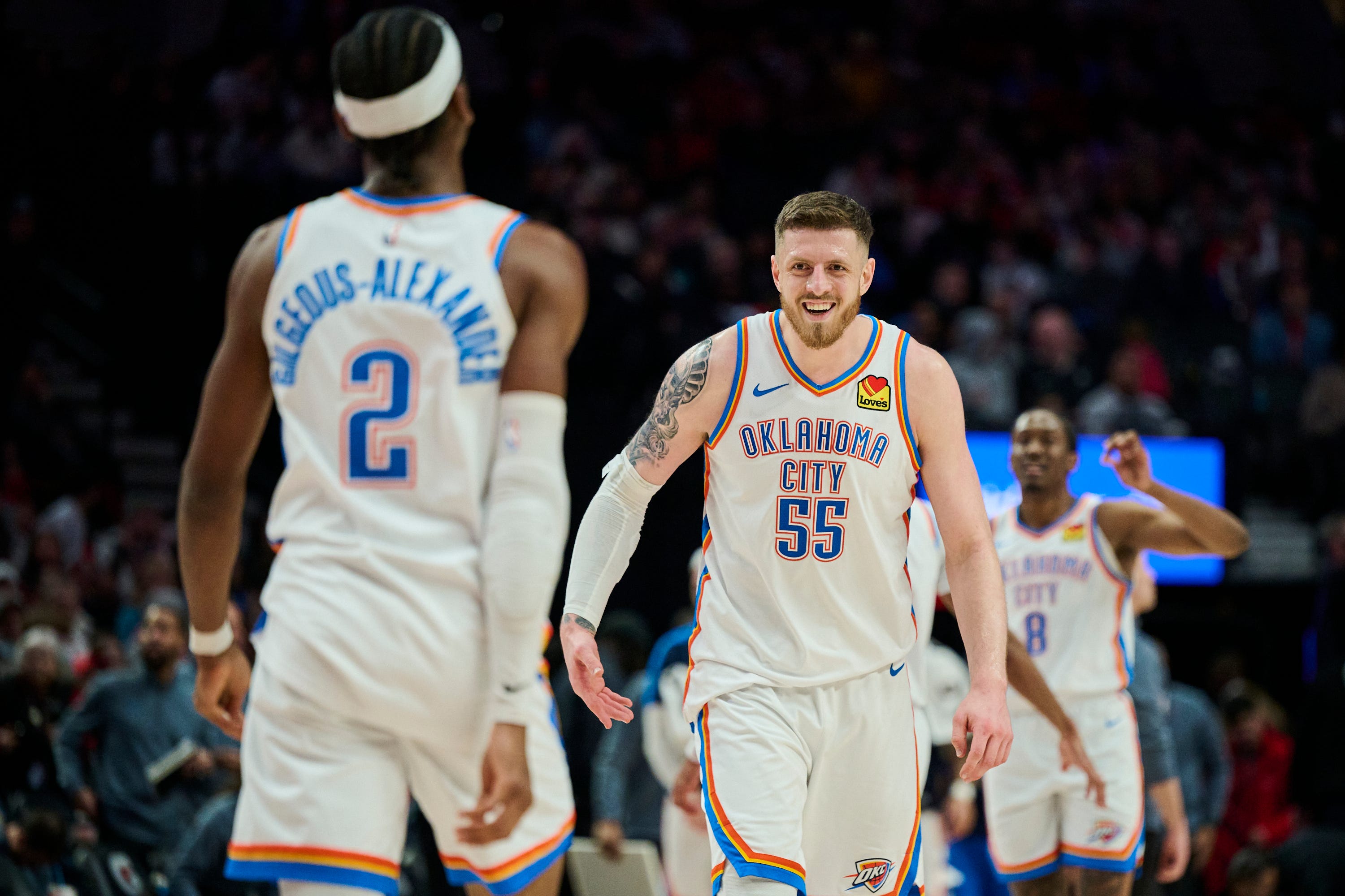 OKC Thunder receives boost with Isaiah Hartenstein, Isaiah Joe returns ...