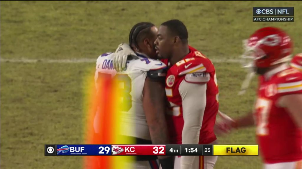 Graphic was incorrect at worst possible time