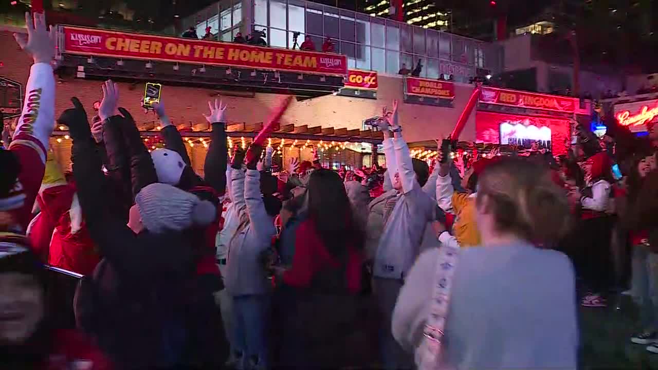 Chiefs fans react to AFC championship win over Bills