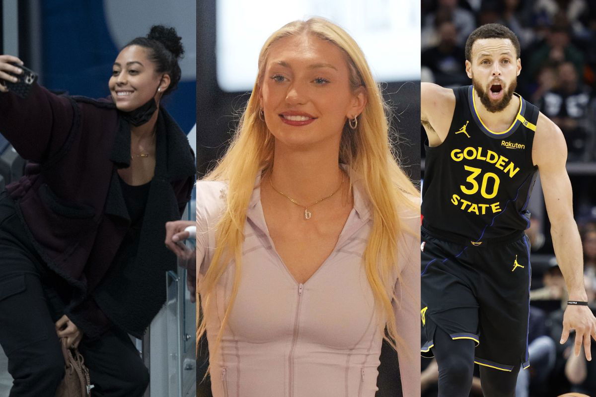 Cameron Brink & Stephen Curry’s Sister Disagree Over Caitlin Clark’s ...