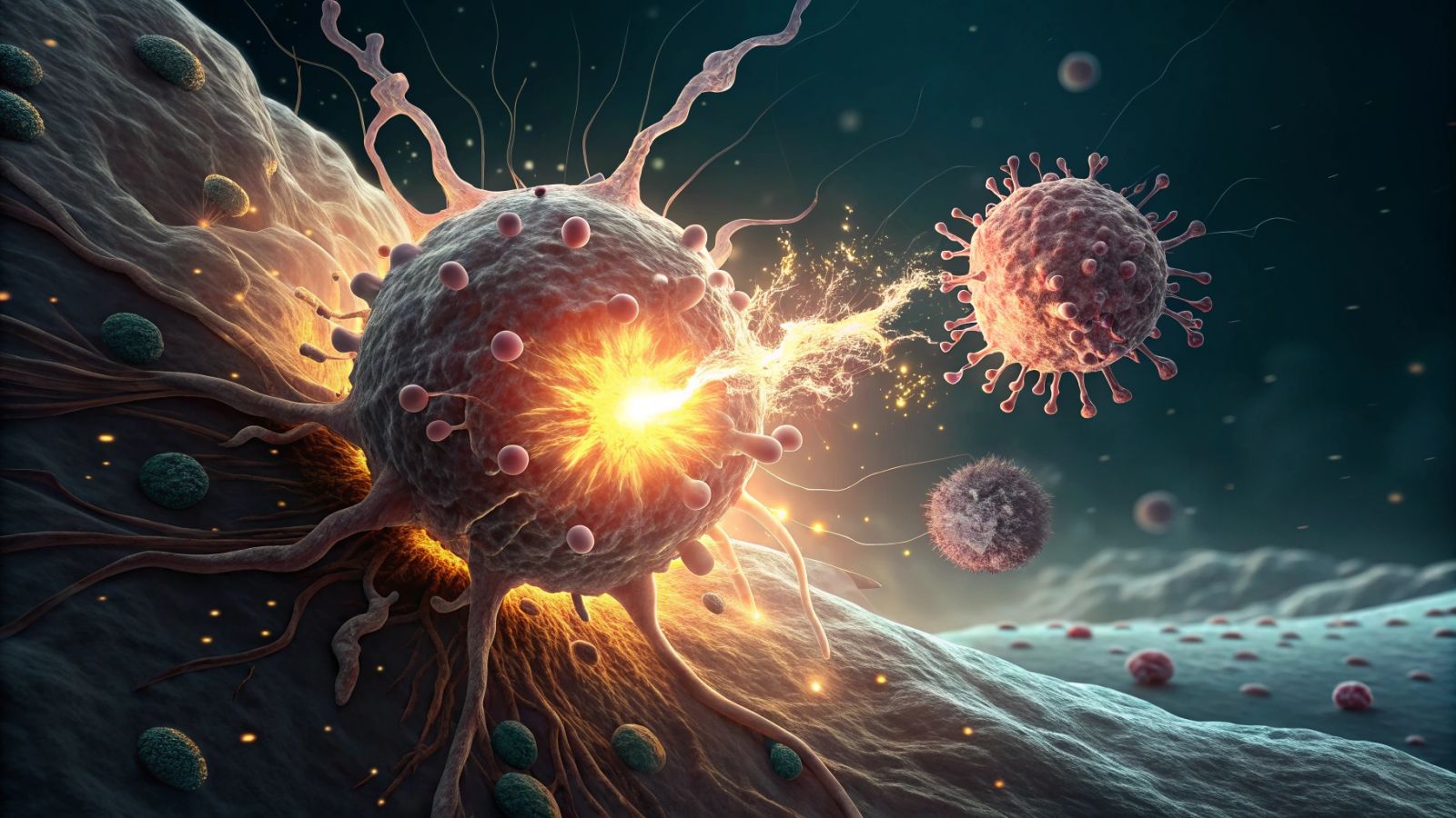 🩺 Cancer: forgotten cells go on the offensive