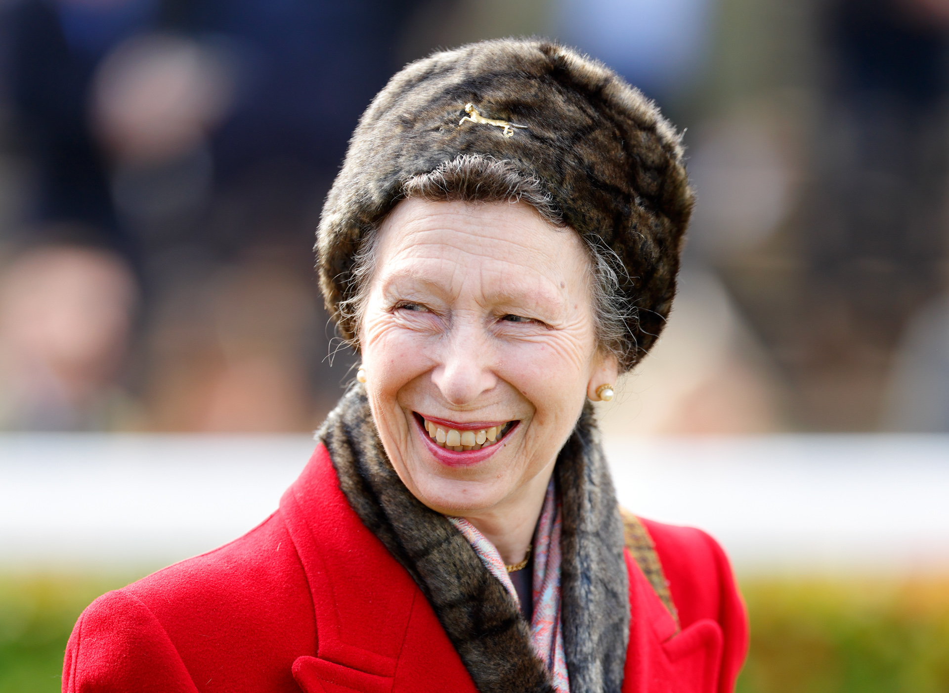 How rich is Princess Anne?