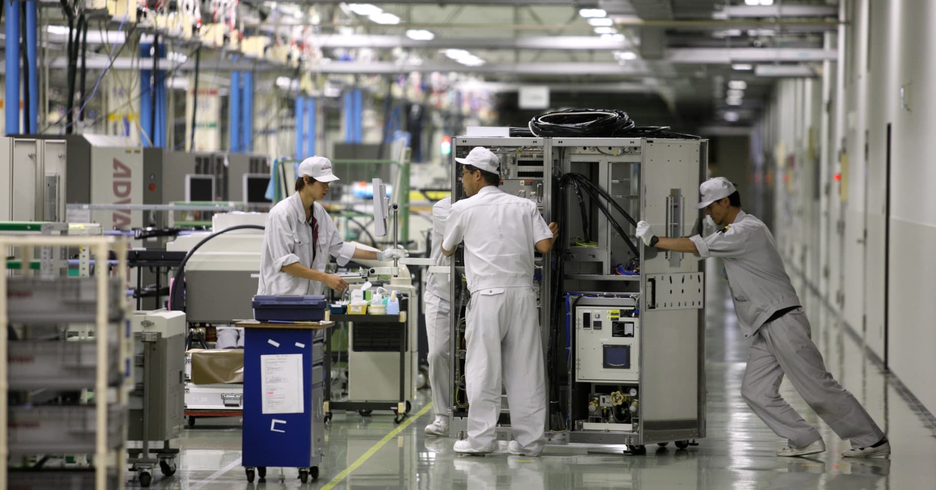 Japan chip stocks fall as DeepSeek's challenge to U.S. AI dominance ...