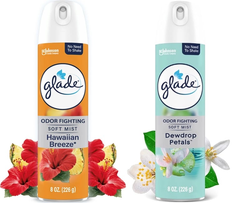 Glade Odor Fighting Spray 78¢
