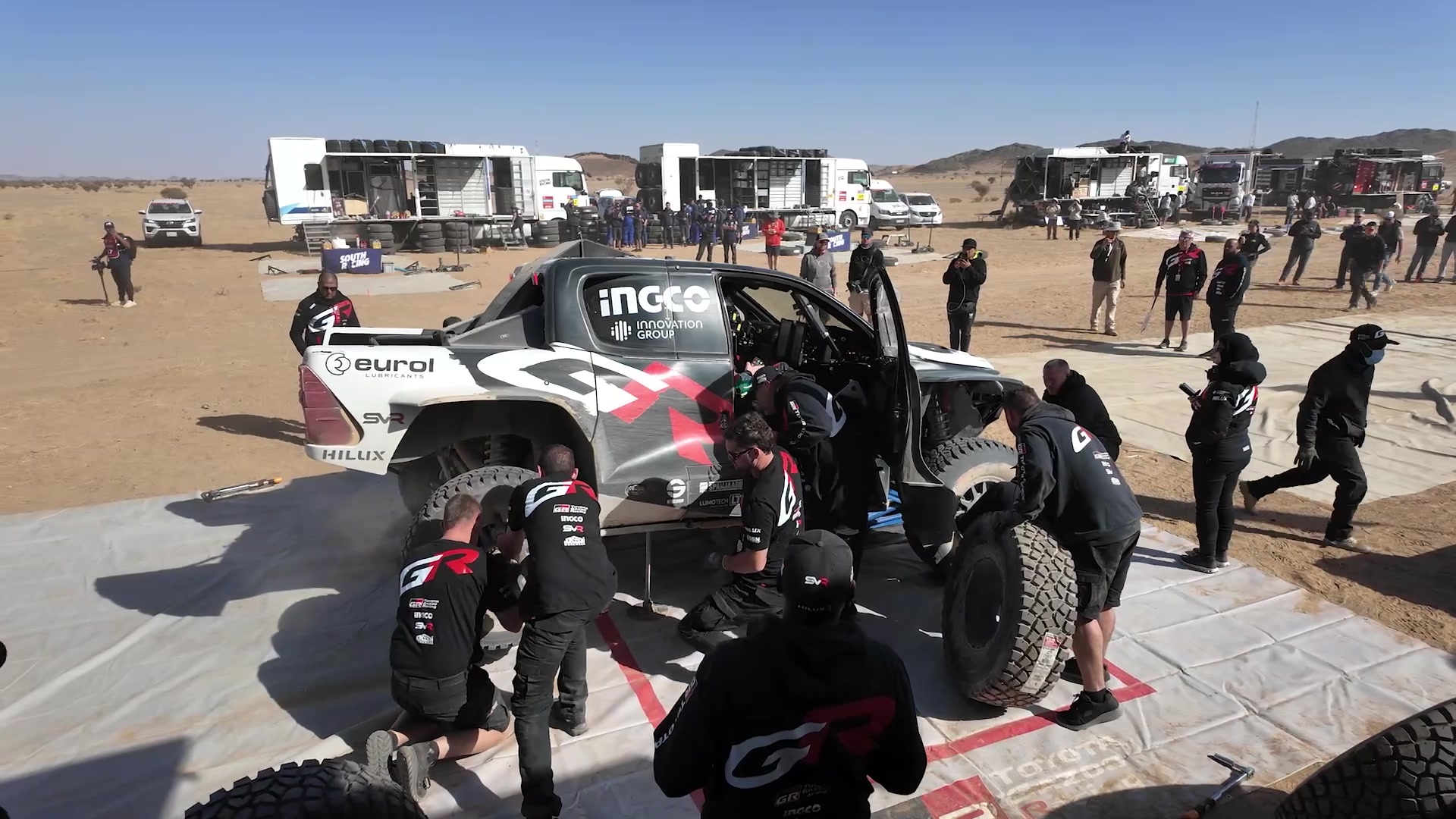 2025 Dakar Rally Stage 5 - Sleeping Truck