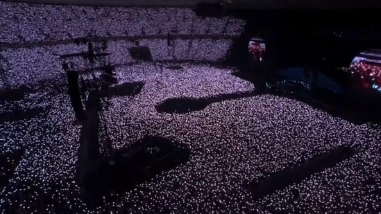 Coldplay gives India's largest concert ever with 1.34 lakh fans, more ...