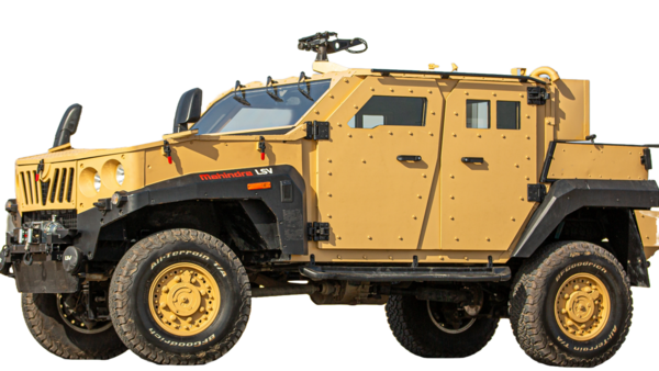 Mahindra Armado armoured vehicle from Republic Day 2025 parade has a ...