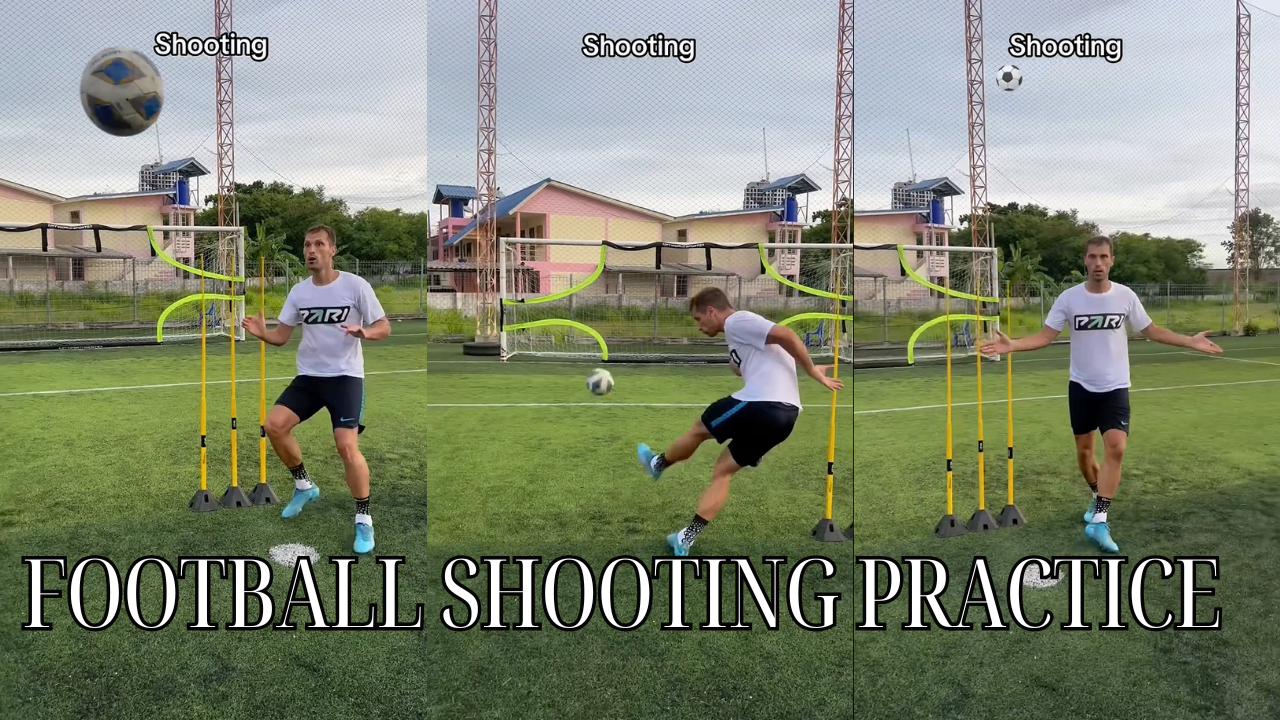 Mastering the Strike: Football Shooting Practice