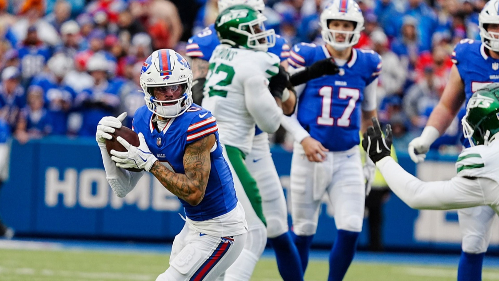 Keon Coleman's Successful Under 23.5 Receiving Yards Bet