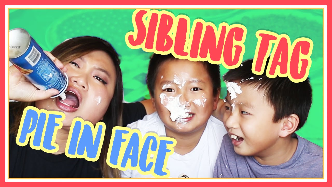 Pie in the Face Challenge