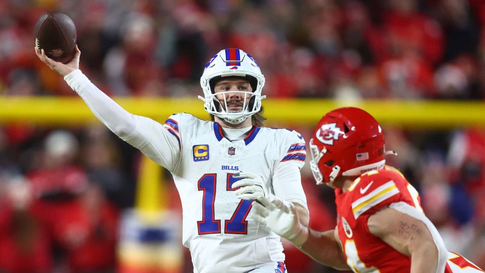 Josh Allen wins his first NFL MVP award, beating out Lamar Jackson in ...
