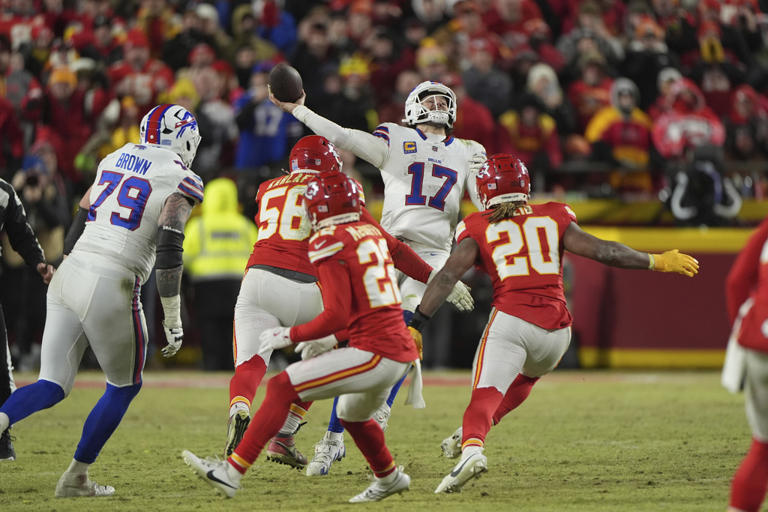 Once again, the Bills play the Chiefs down to the wire, only to come up ...