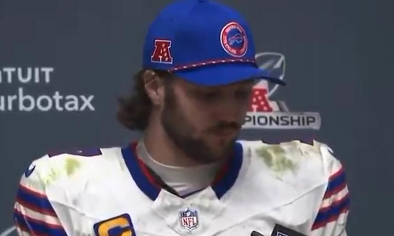 Josh Allen gives heartbreaking verdict on Bills' loss to the Chiefs