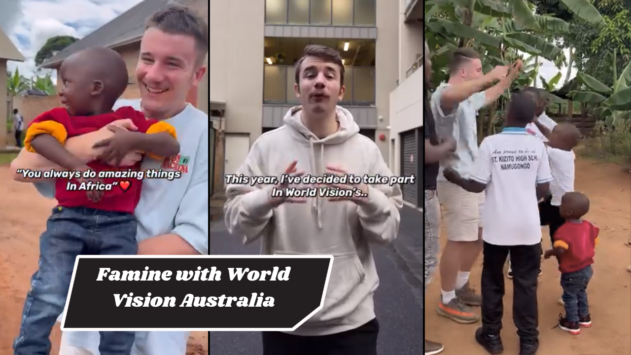 40 Hour Famine with World Vision Australia Join the Fight Against Child ...