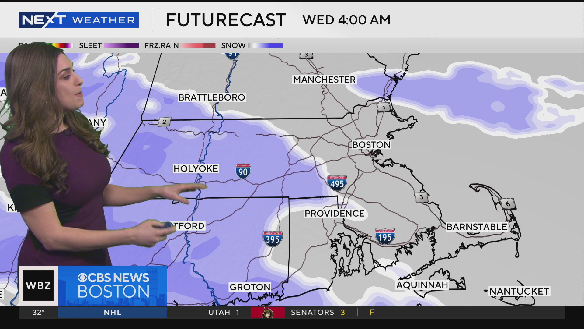 Next Weather: WBZ weather forecast