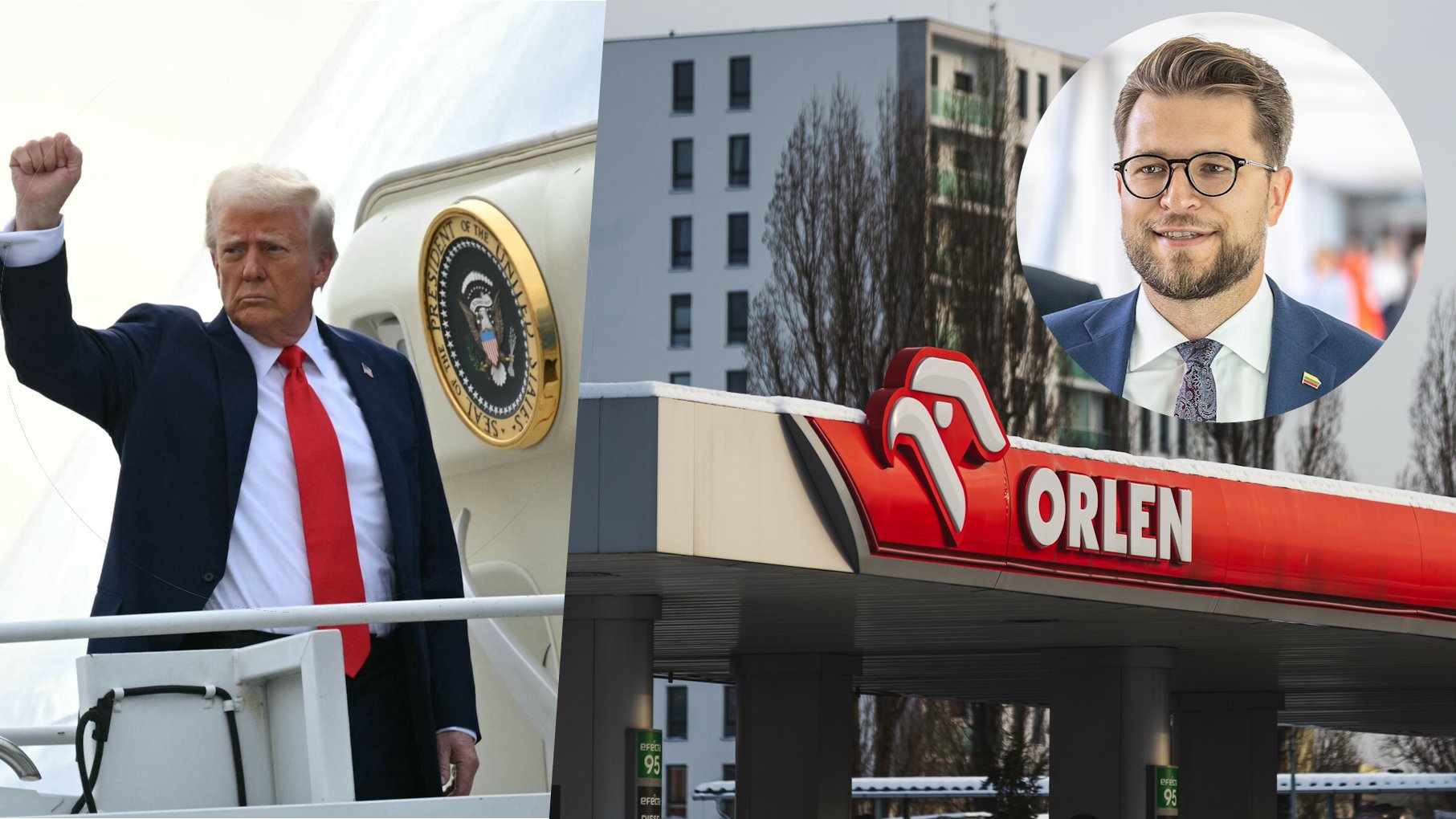 Litwa liczy na Trumpa, Polskę i Orlen. "Współpraca jest kluczowa"