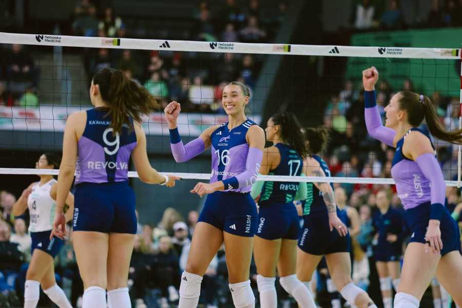 Champions back as LOVB Austin opens season at home