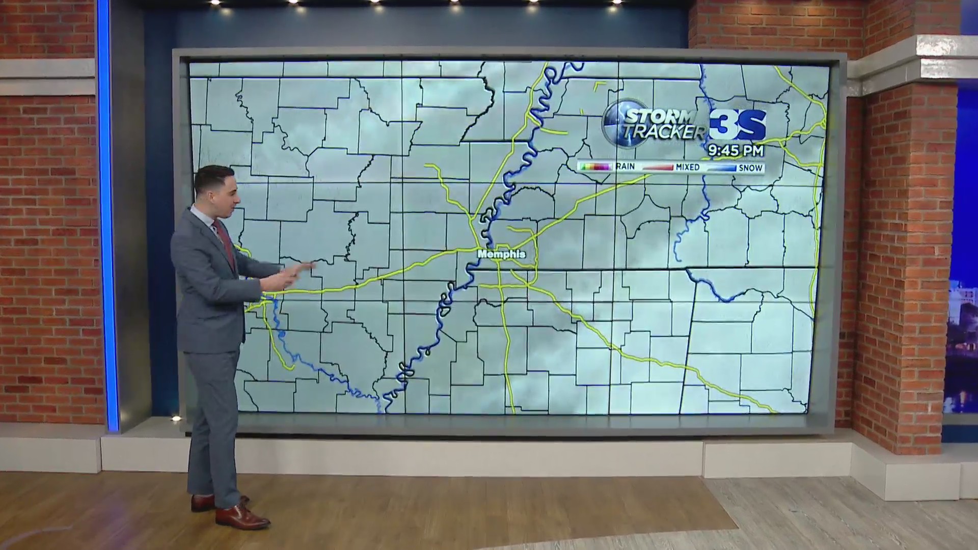 WREG Memphis Weather Sunday Night