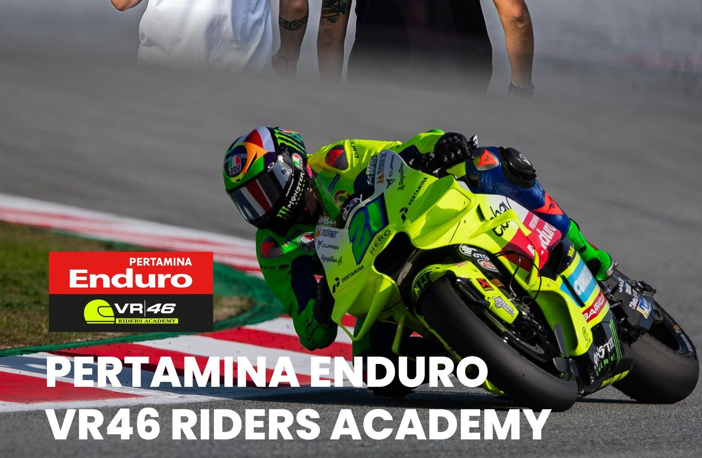 VR46 Riders Academy ke Sirkuit Mandalika, Mau Rekrut Pembalap Indonesia