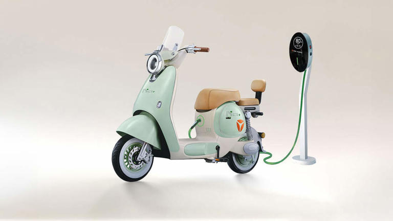 Yadea Elektroroller mit Natriumbatterie: Günstiger, sicherer, nachhaltiger