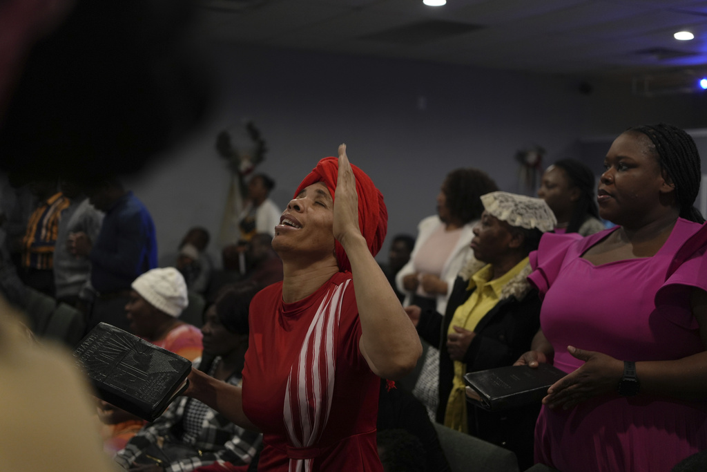 Haitian migrants in Springfield, Ohio, turn to faith amid deportation fears