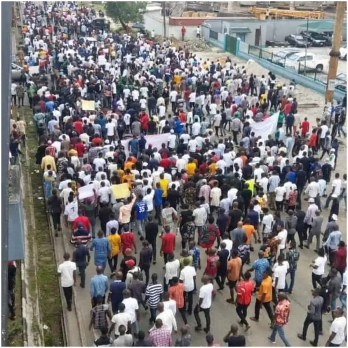 Hardship: Nationwide protest looms as Nigerians reject telecom tariff ...