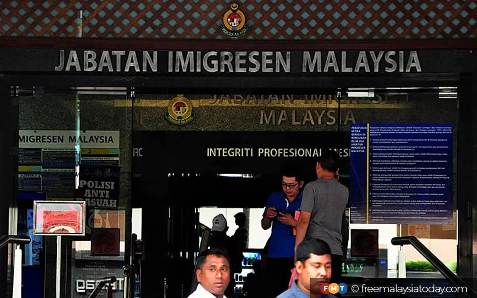 Staff rotation policy at govt service counters begins