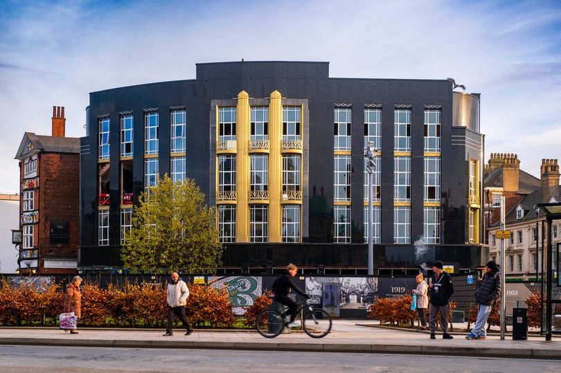 Plans for inside Burton building among applications submitted to Hull ...