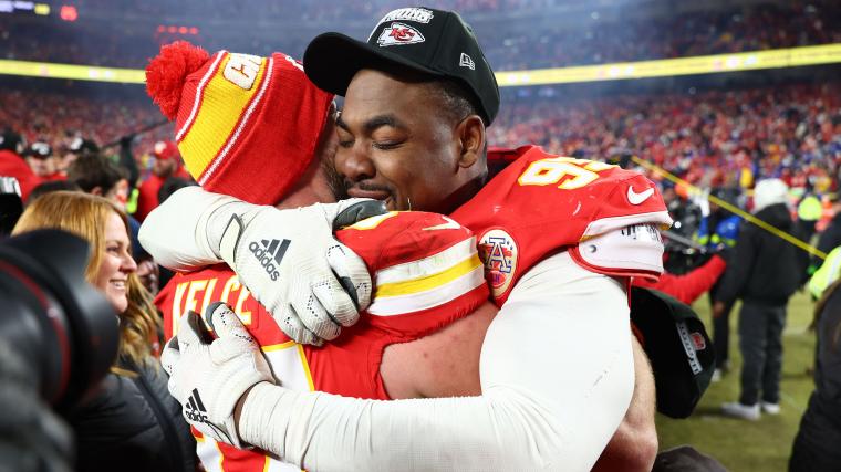 Why was Chris Jones crying? Chiefs star once again shows emotions after ...